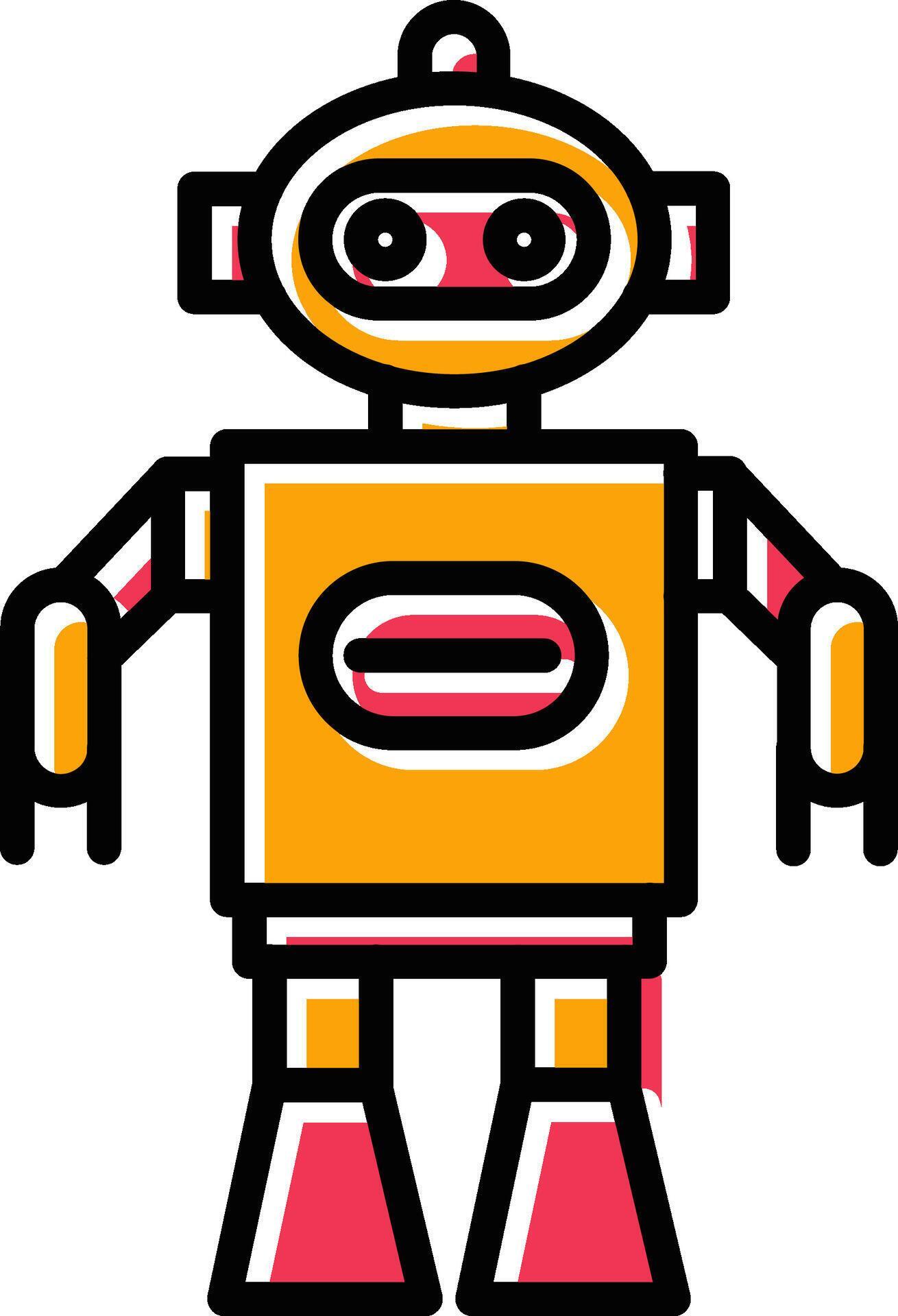 Robotic Vector Icon 41792429 Vector Art at Vecteezy