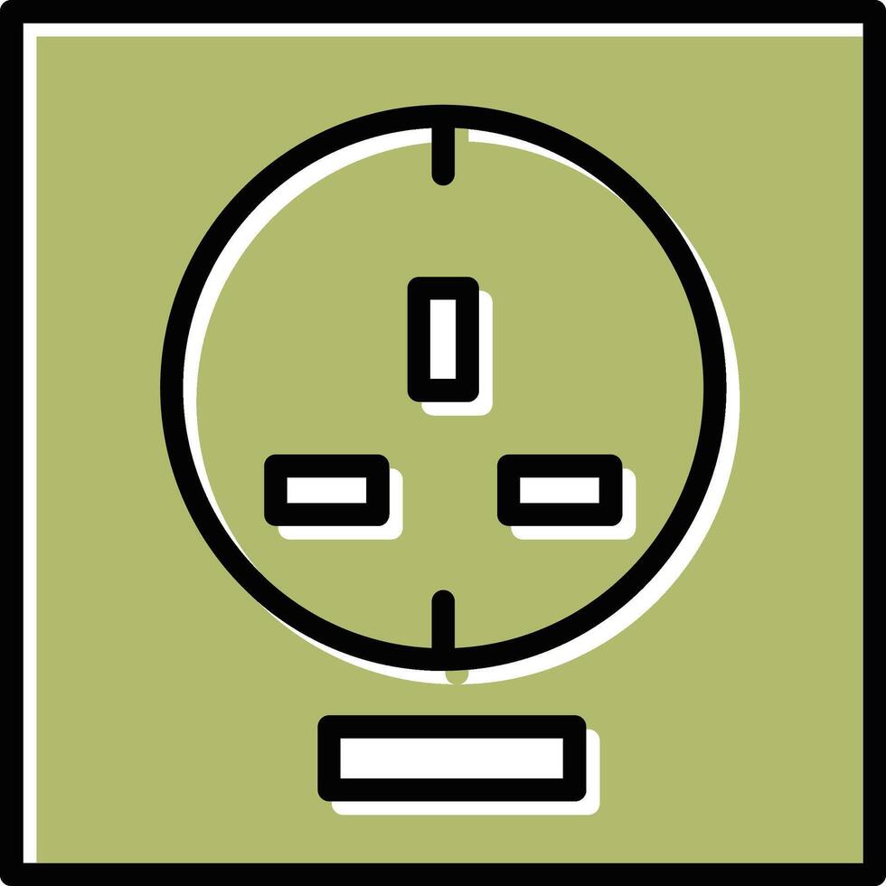 Socket Vector Icon 41793019 Vector Art at Vecteezy