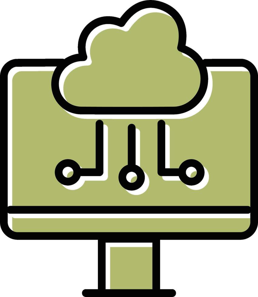 Cloud Computing Vector Icon 41794397 Vector Art at Vecteezy