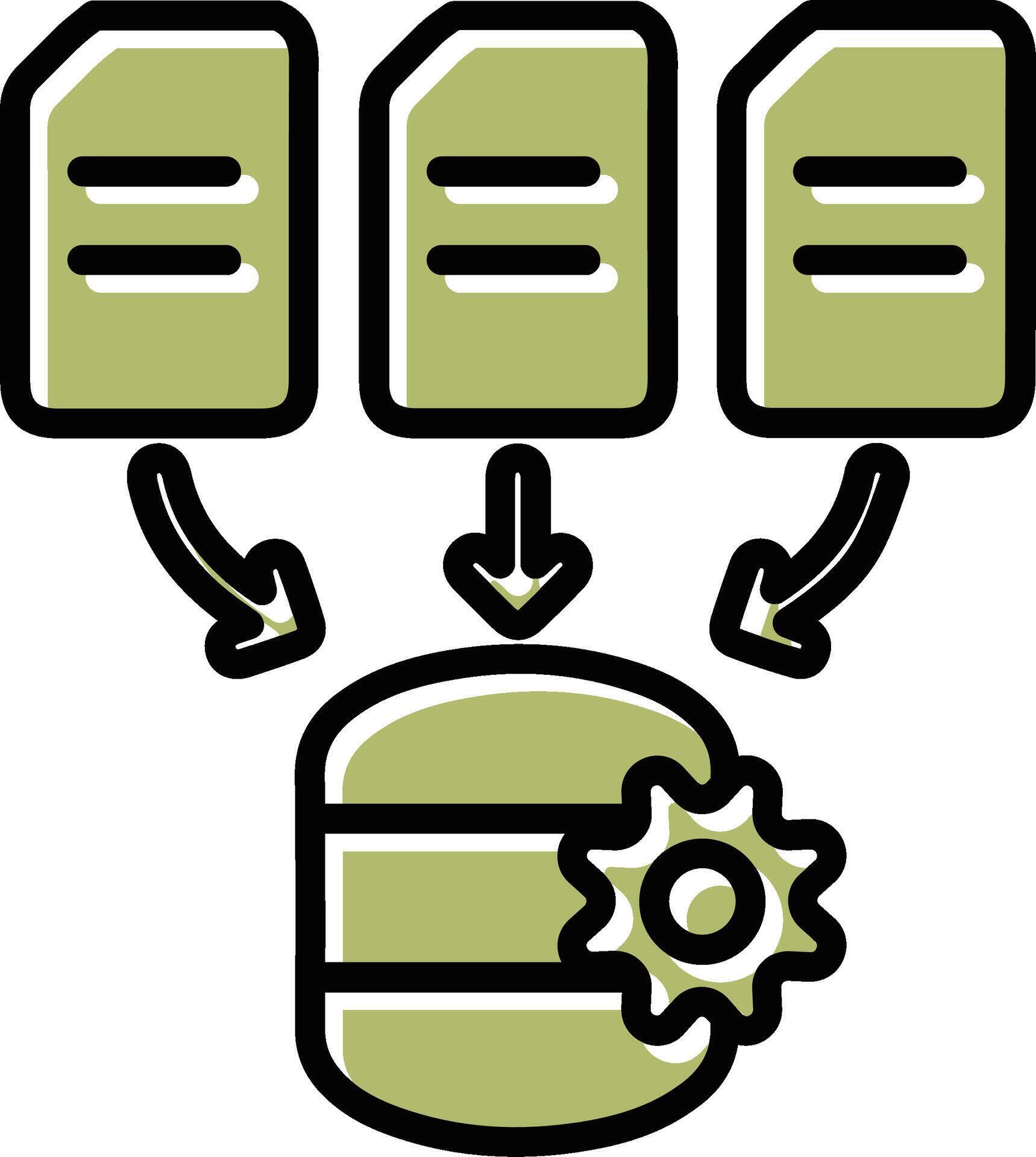 Data Processing Vector Icon 41796680 Vector Art at Vecteezy