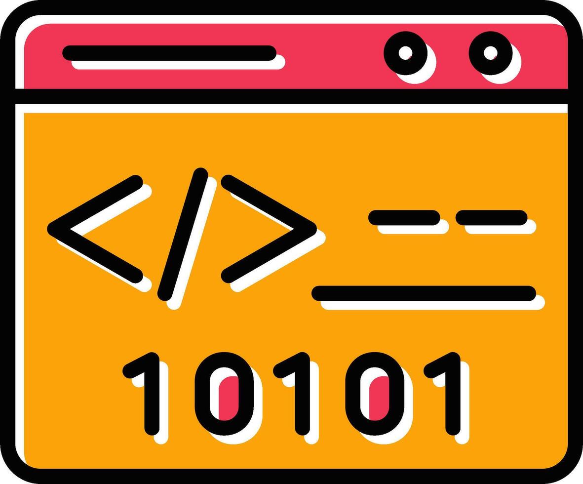 Binary Website Vector Icon 41797091 Vector Art at Vecteezy