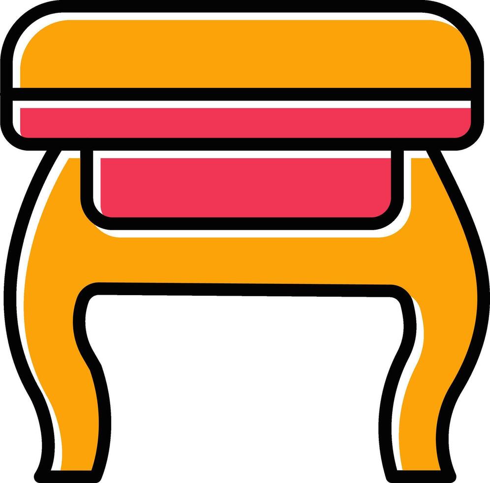 Stool Vector Icon 41797310 Vector Art at Vecteezy