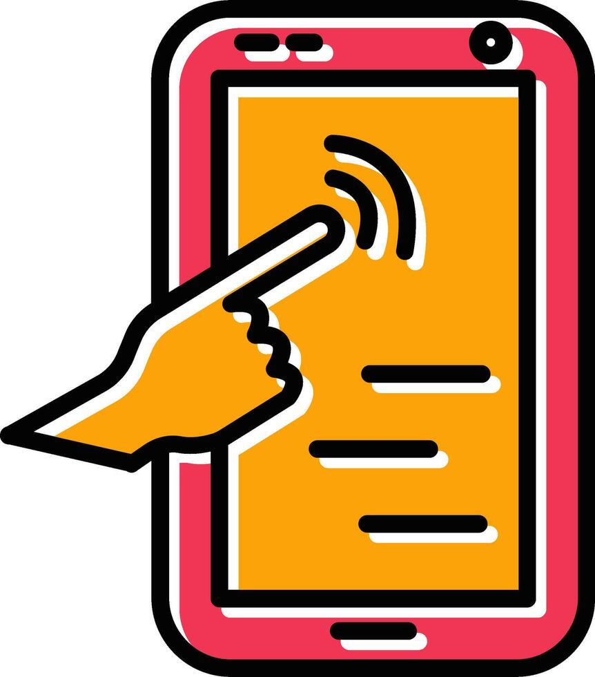 Touch Screen Vector Icon 41797333 Vector Art at Vecteezy Touch Screen Vector Icon 41797333 Vector Art at Vecteezy