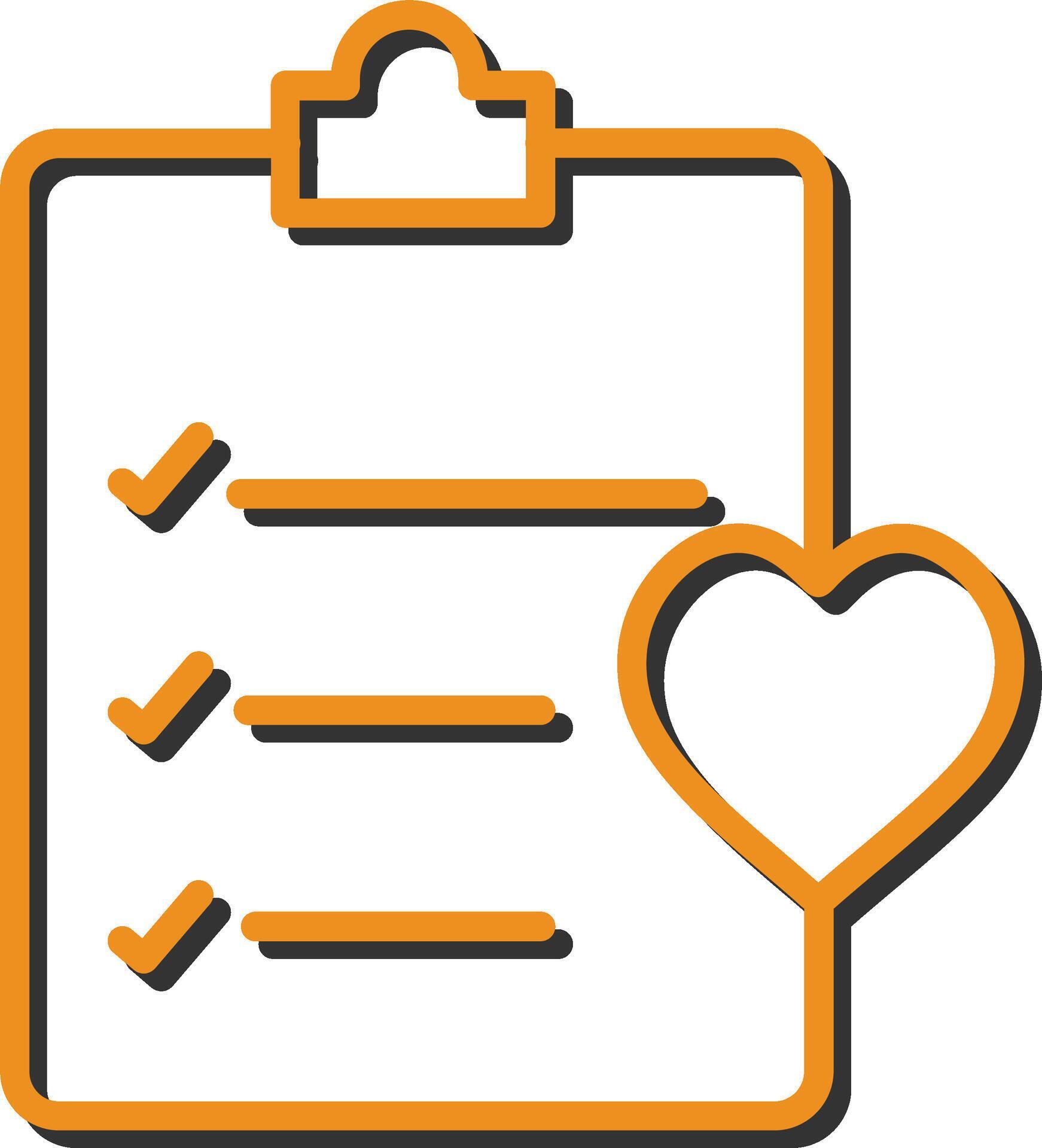 Wishlist Vector Icon 41797550 Vector Art at Vecteezy