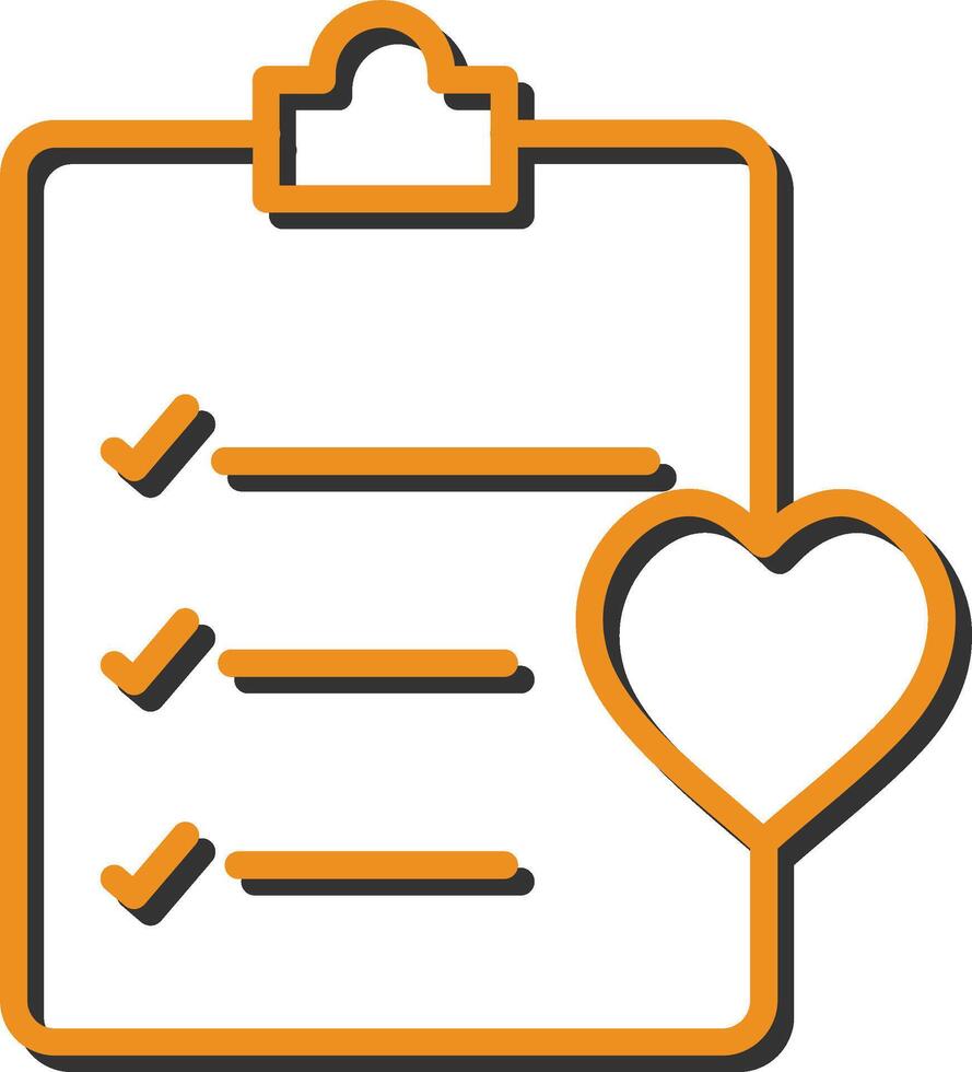 Wishlist Vector Icon 41797550 Vector Art at Vecteezy