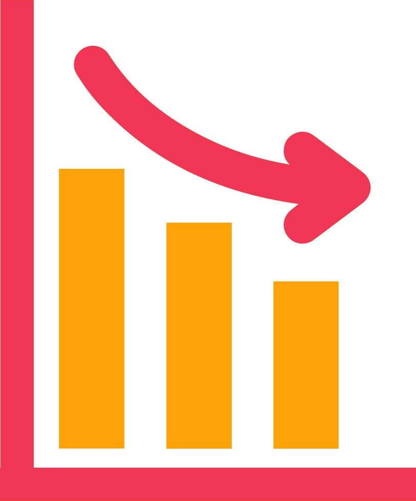 Decrease Vector Icon 41798584 Vector Art at Vecteezy