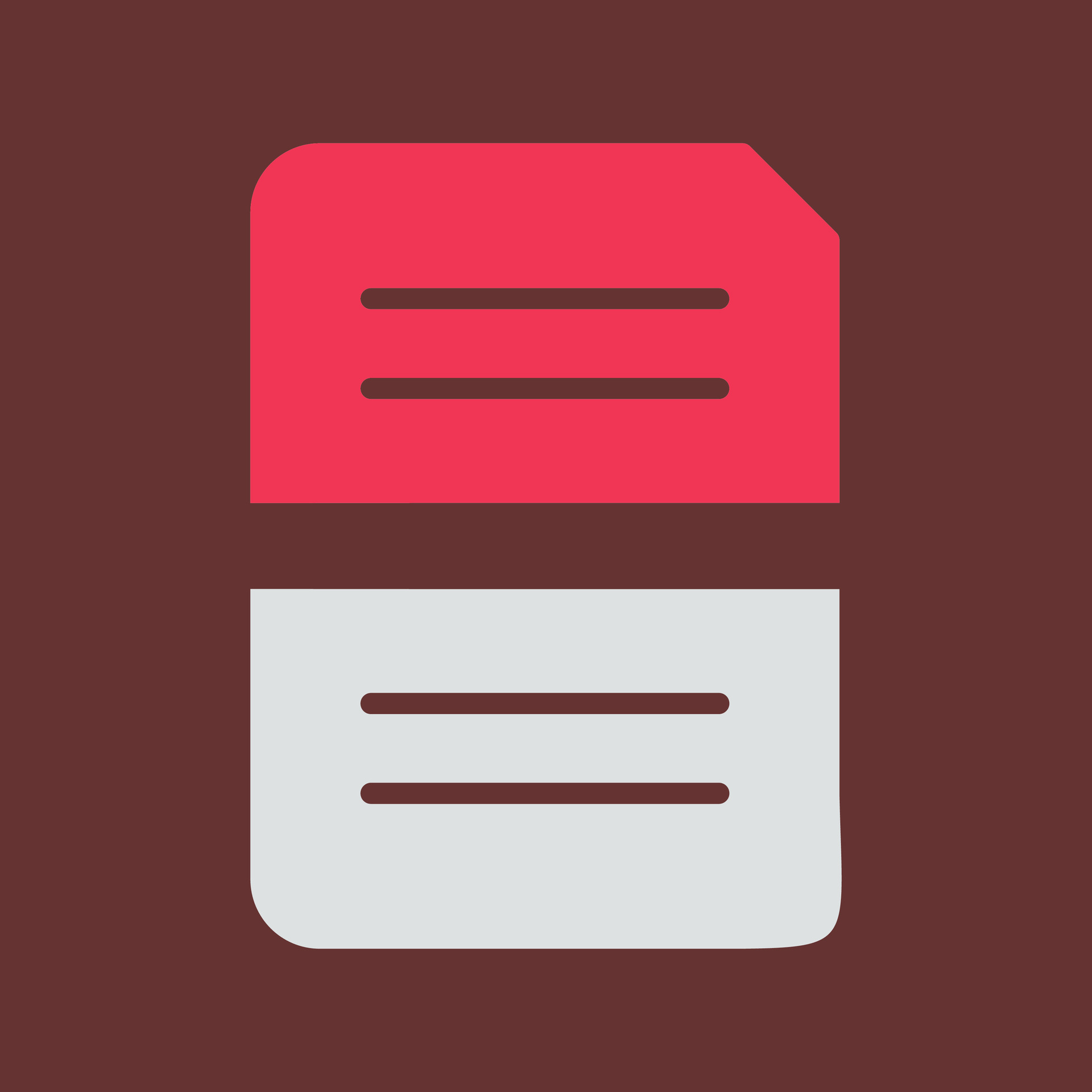 Split Document Vector Icon 41803124 Vector Art at Vecteezy