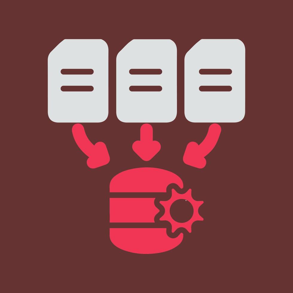 Data Processing Vector Icon 41803164 Vector Art at Vecteezy