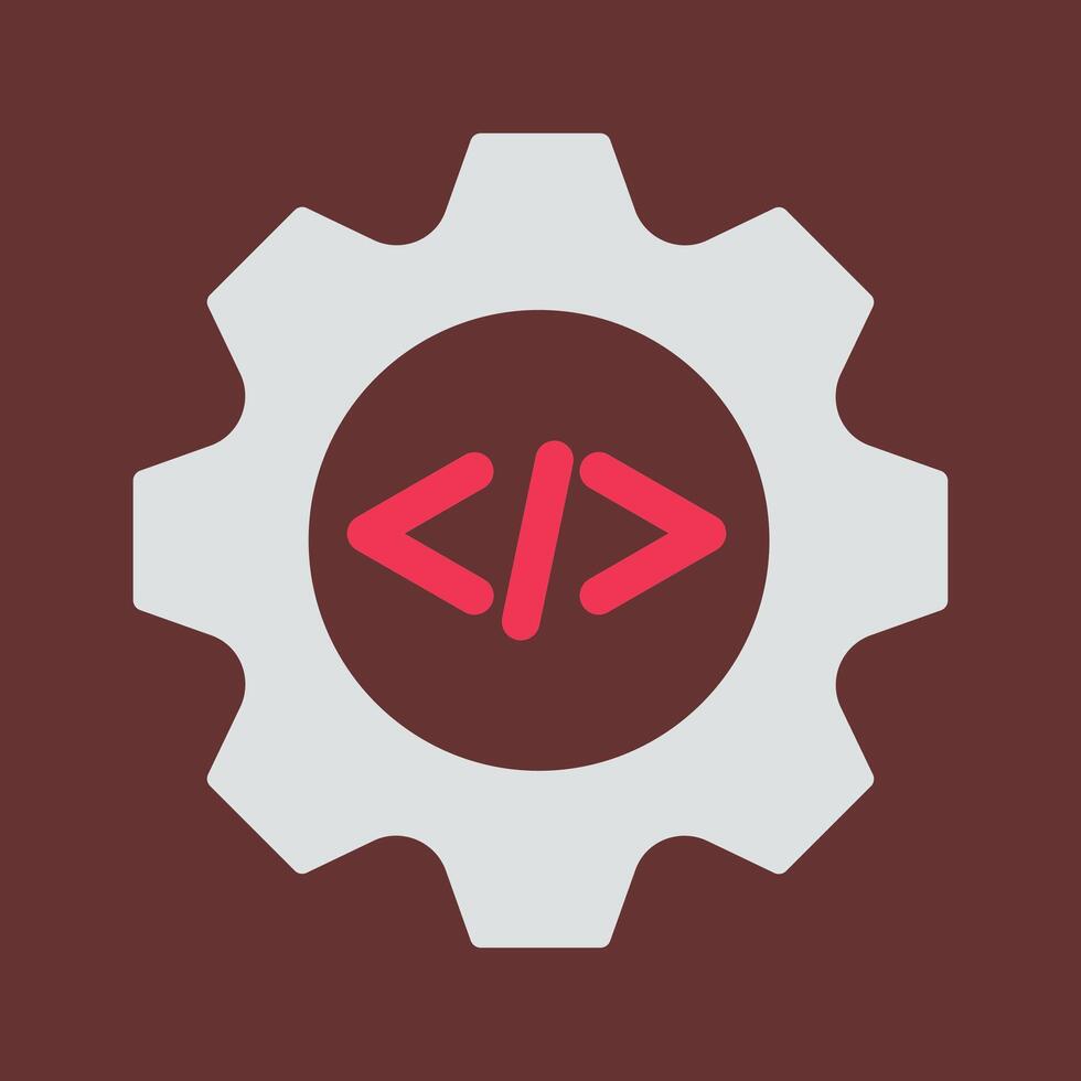 Coding Gear Vector Icon 41803948 Vector Art at Vecteezy