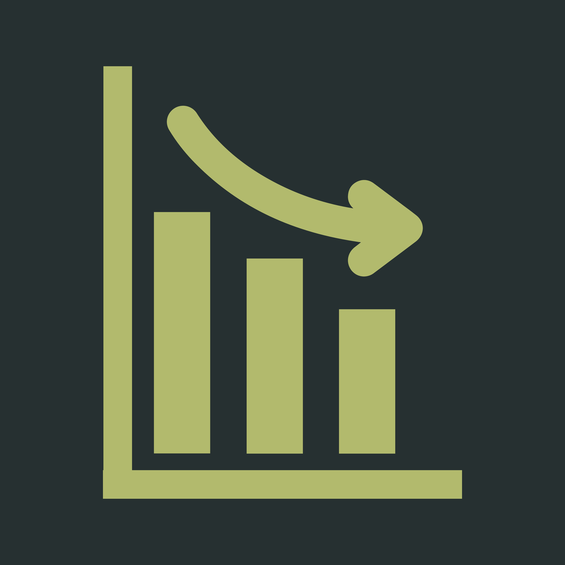 Decrease Vector Icon 41806386 Vector Art at Vecteezy