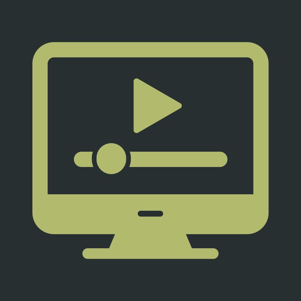 Online Tutorials Vector Icon 41809357 Vector Art at Vecteezy