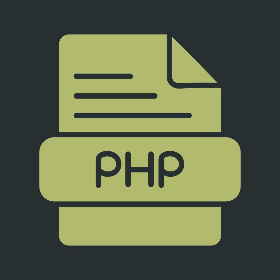 icono de vector de php 41809764 Vector en Vecteezy