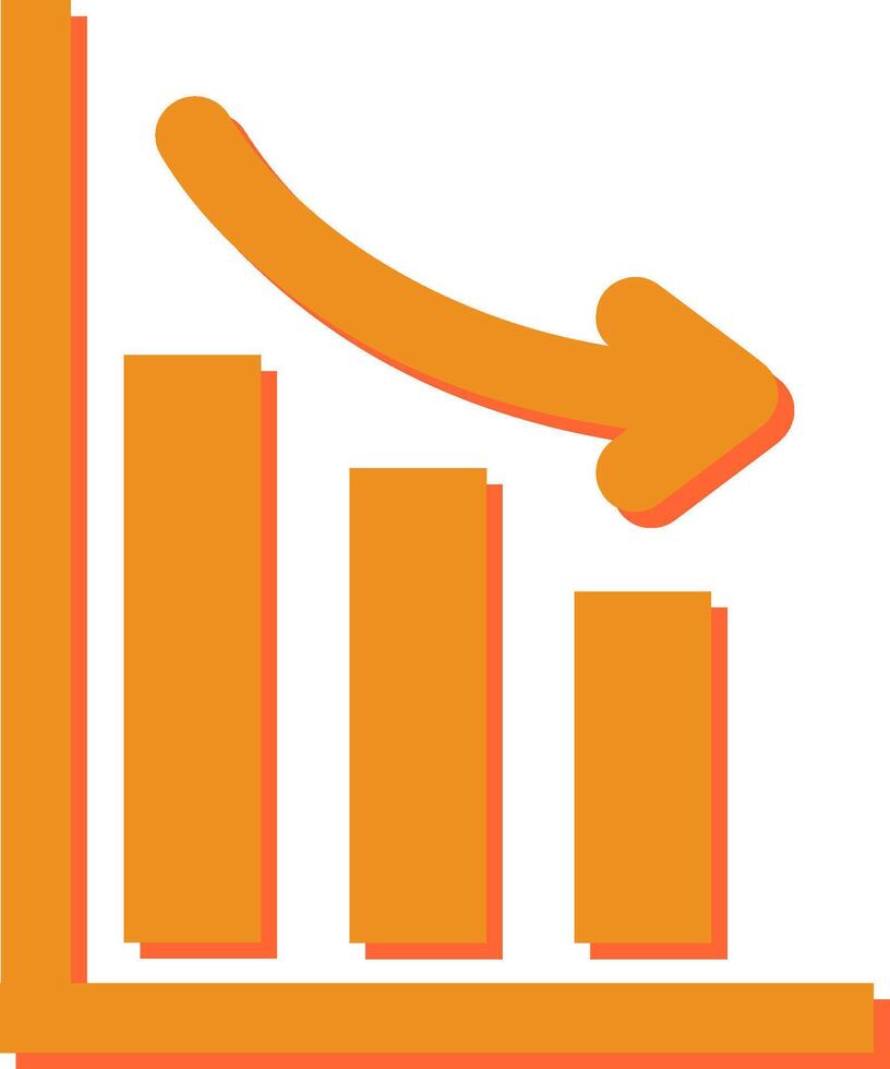 Decrease Vector Icon 41810439 Vector Art at Vecteezy