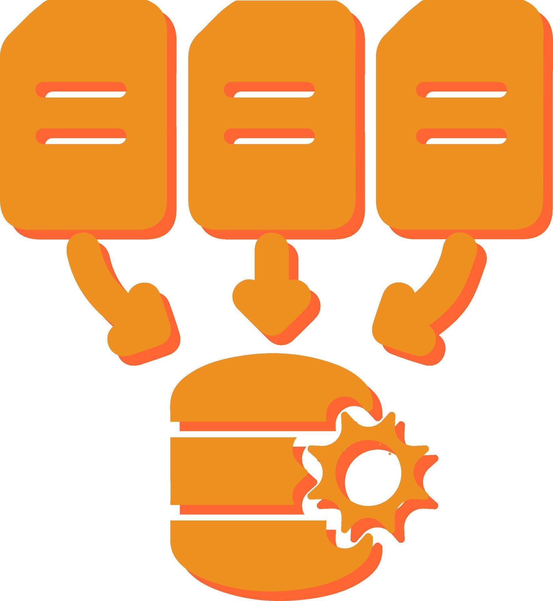 Data Processing Vector Icon 41811160 Vector Art at Vecteezy