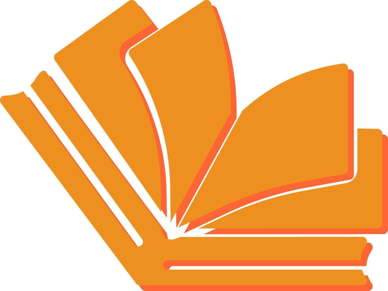 Open Book Vector Icon 41812897 Vector Art at Vecteezy