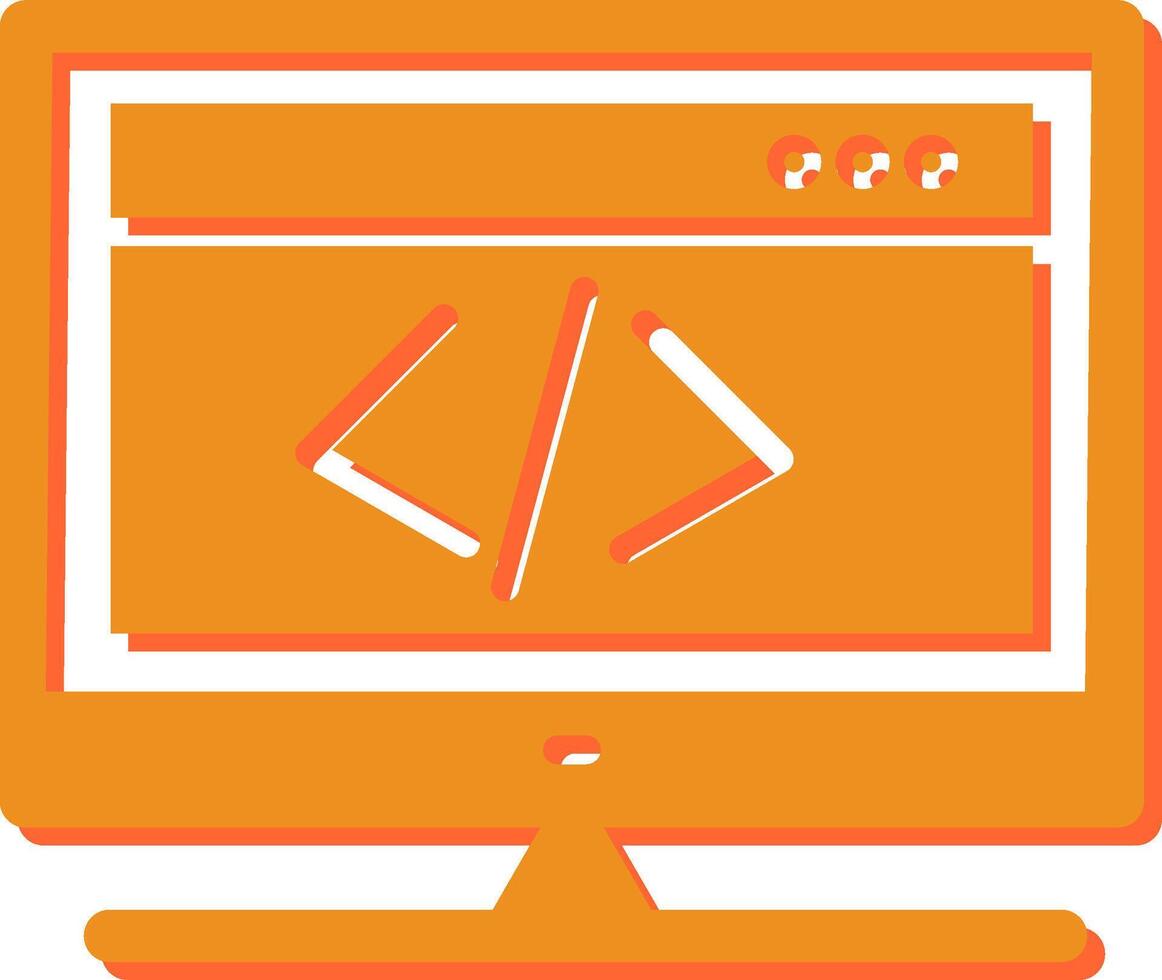 HTML Coding Vector Icon 41814000 Vector Art at Vecteezy