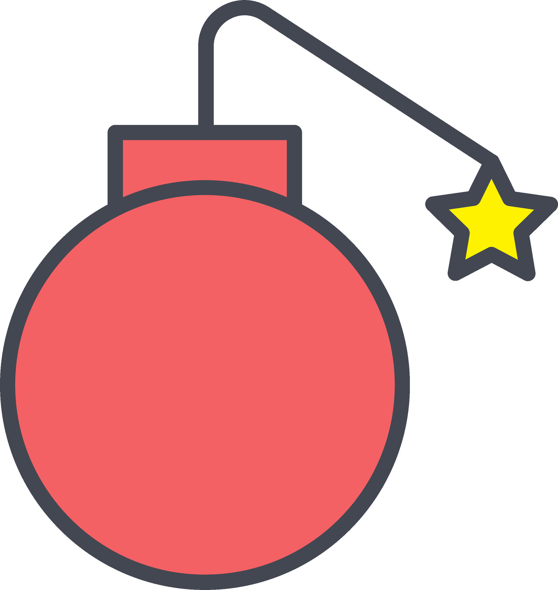 Exploding Cannon Ball Vector Icon 41815813 Vector Art at Vecteezy