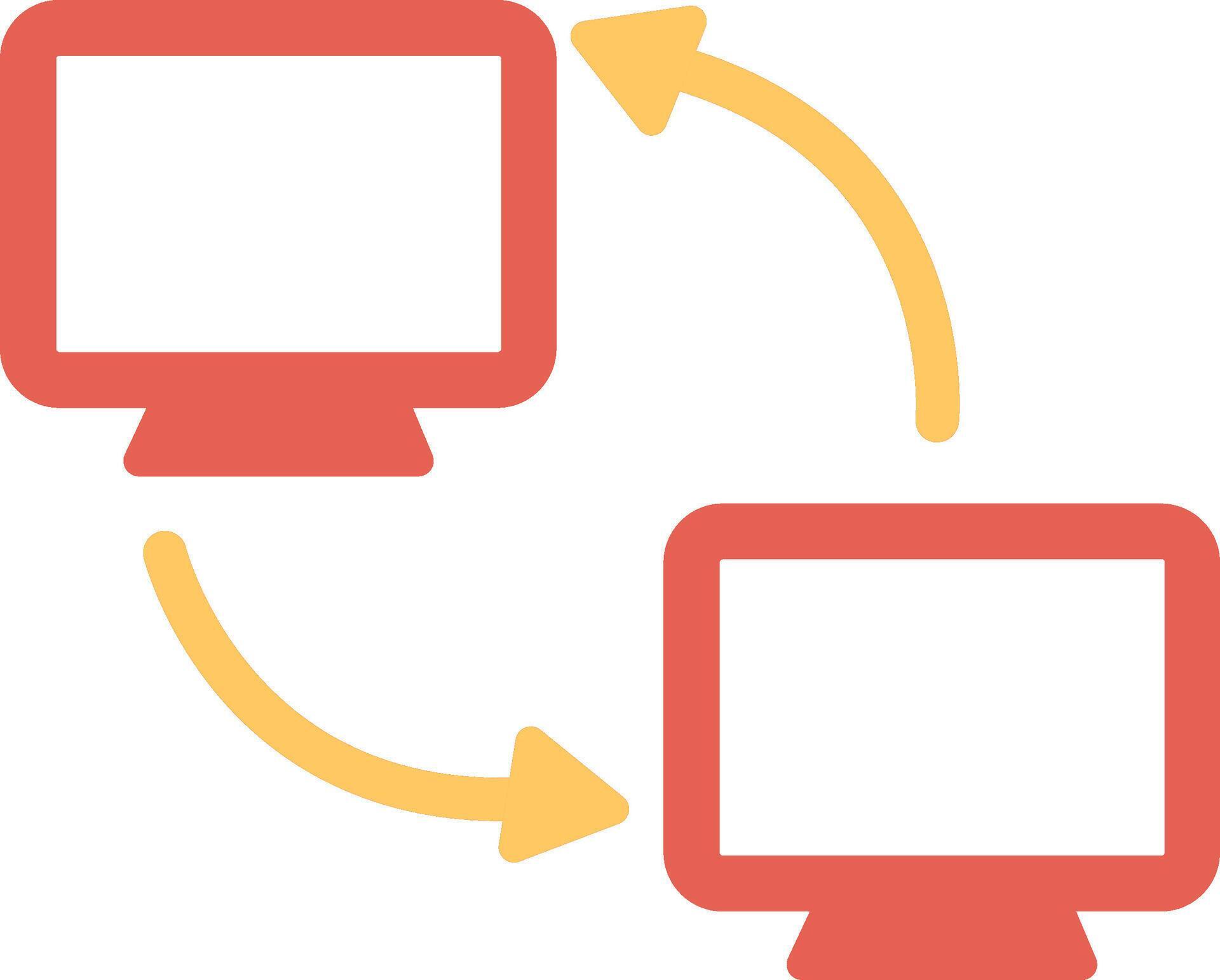 Synchronization Vector Icon 41819047 Vector Art at Vecteezy