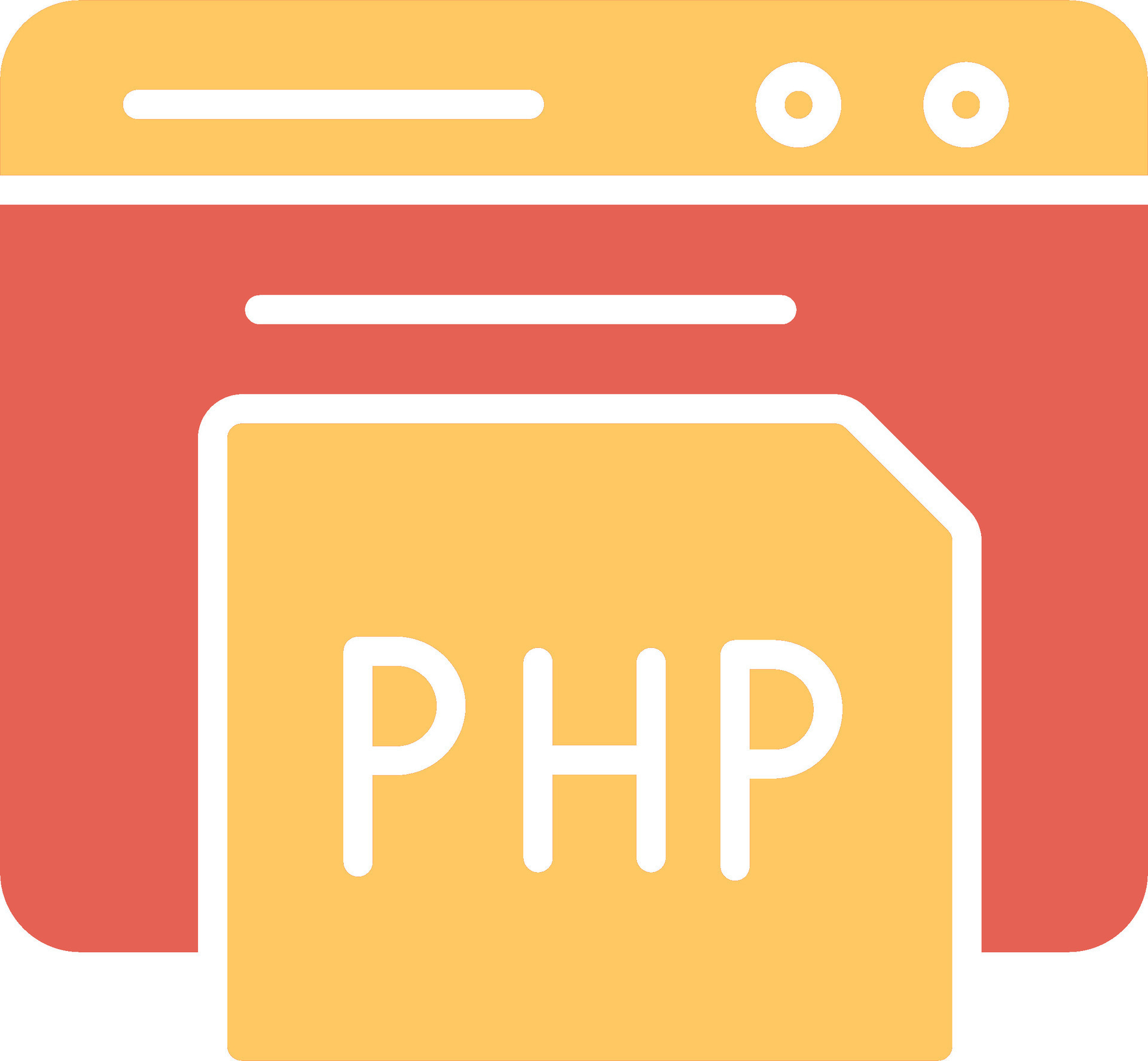 Php Vector Icon 41819425 Vector Art At Vecteezy