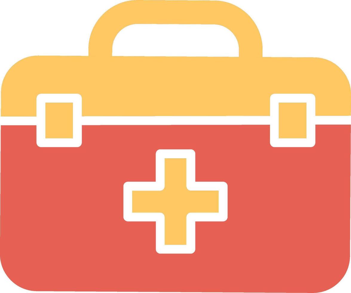 First Aid Kit Vector Icon 41820488 Vector Art At Vecteezy
