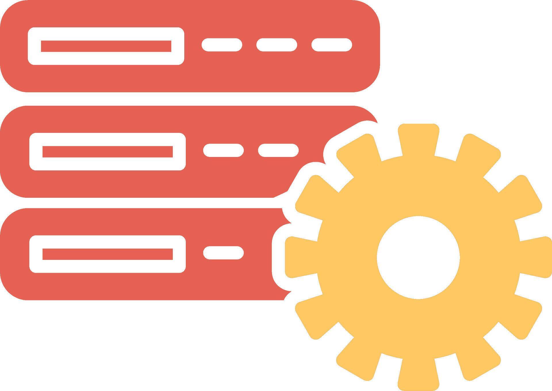 Database Setting Vector Icon 41821627 Vector Art at Vecteezy