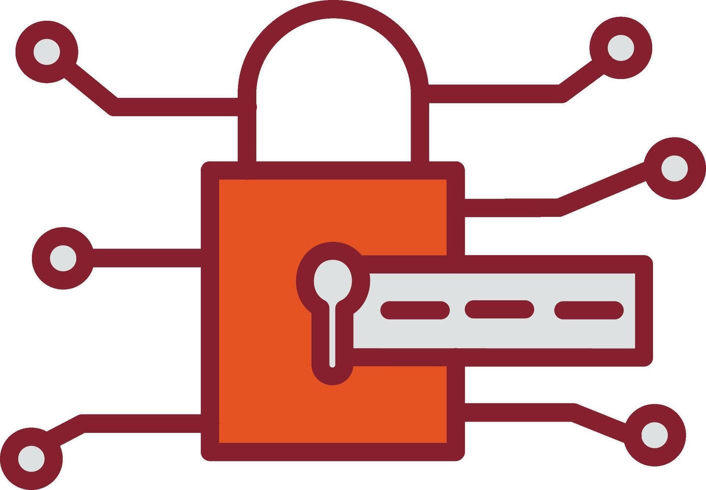 Passcode Lock II Vector Icon 41822062 Vector Art at Vecteezy