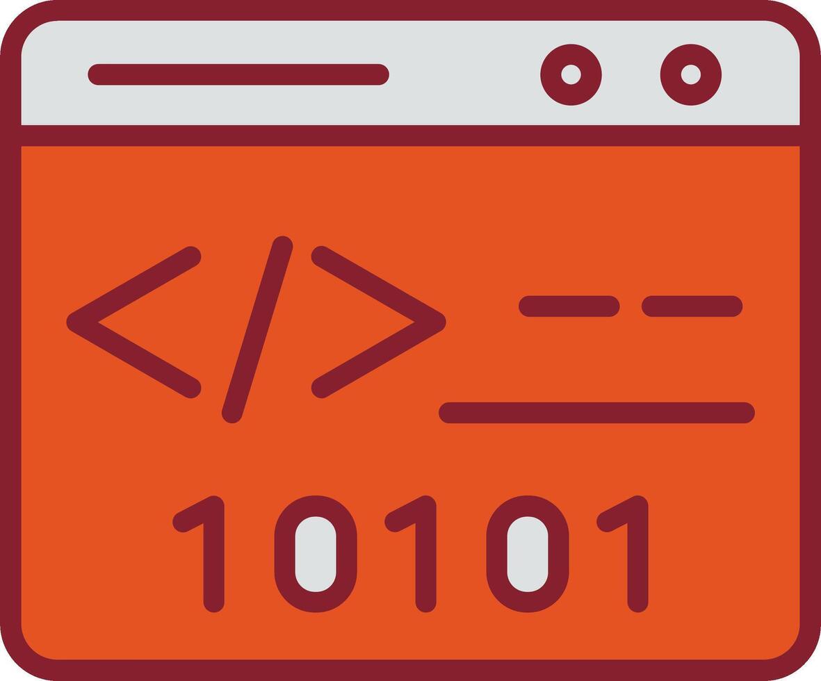 Binary Website Vector Icon 41823834 Vector Art at Vecteezy