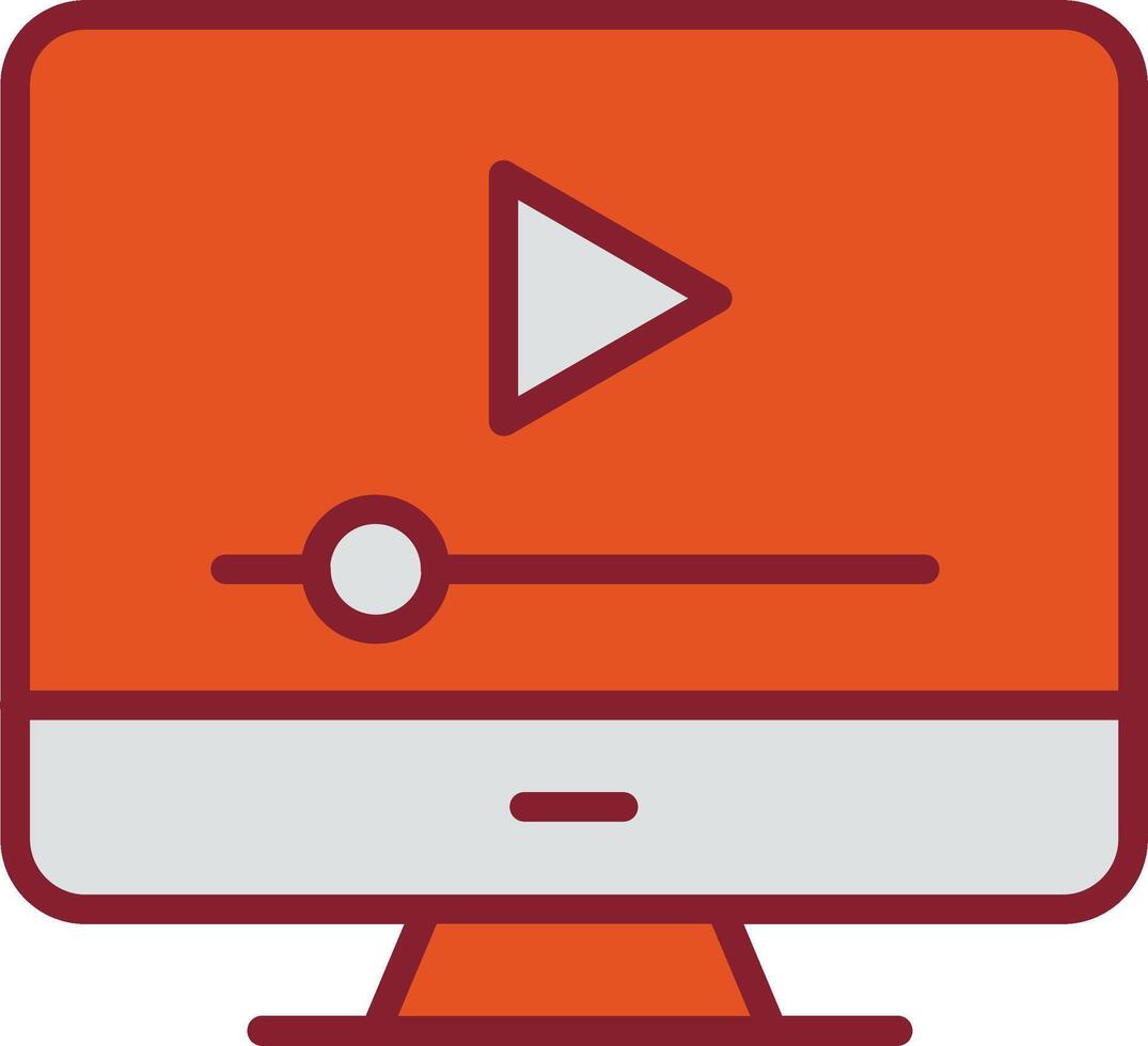 icono de vector de tutoriales en línea 41824852 Vector en Vecteezy