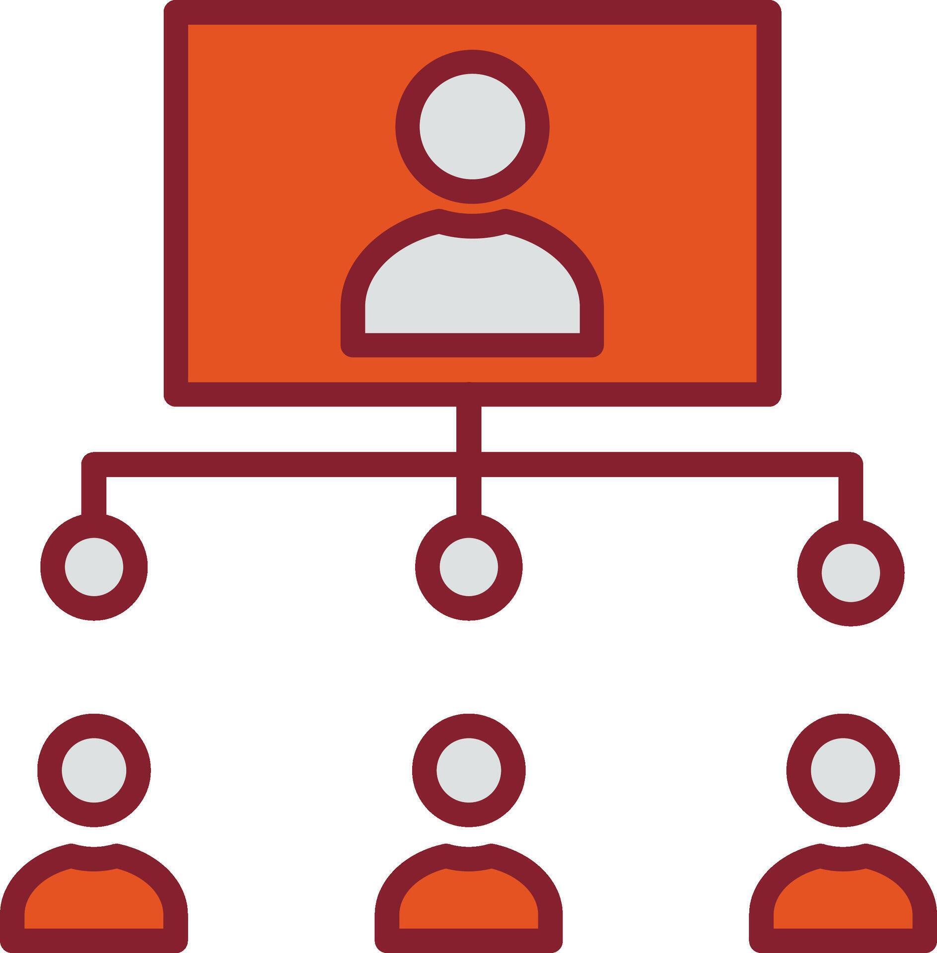 Business Structure Vector Icon 41824977 Vector Art At Vecteezy