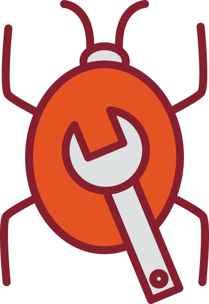 Bug Fixing Vector Icon 41825055 Vector Art at Vecteezy