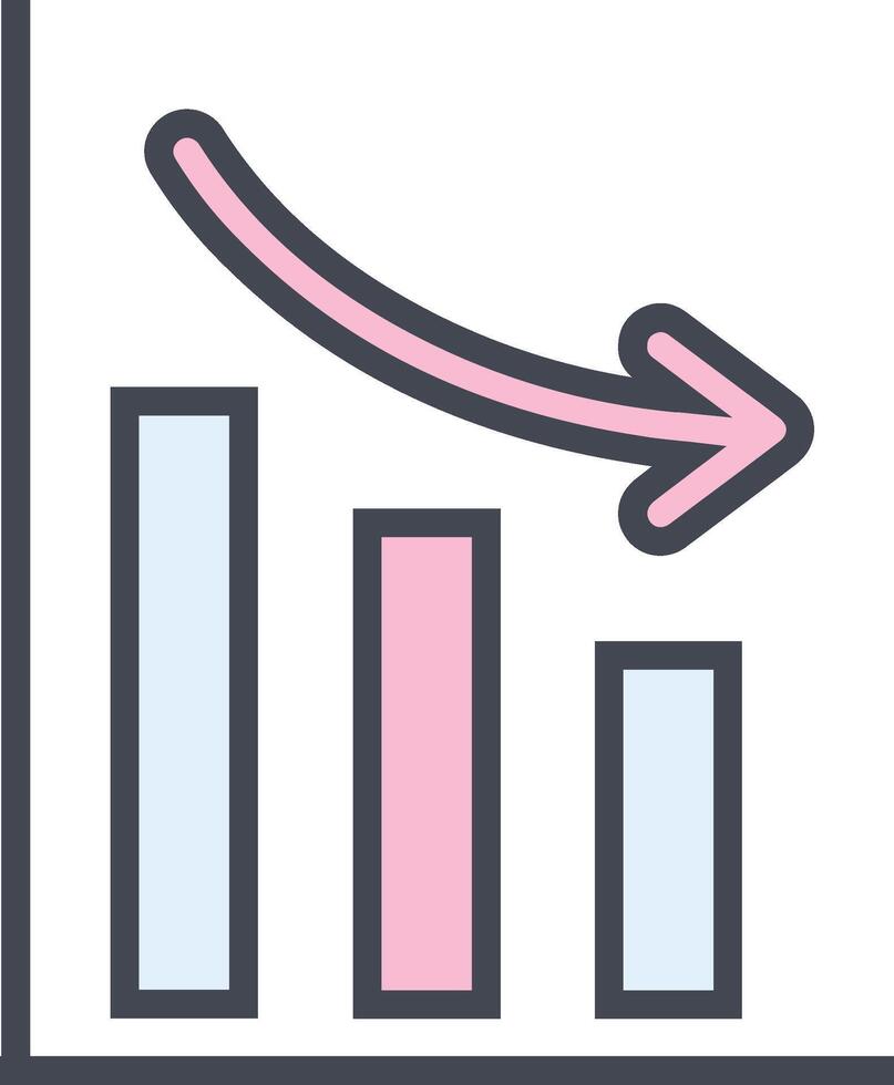 Decrease Vector Icon 41825871 Vector Art at Vecteezy