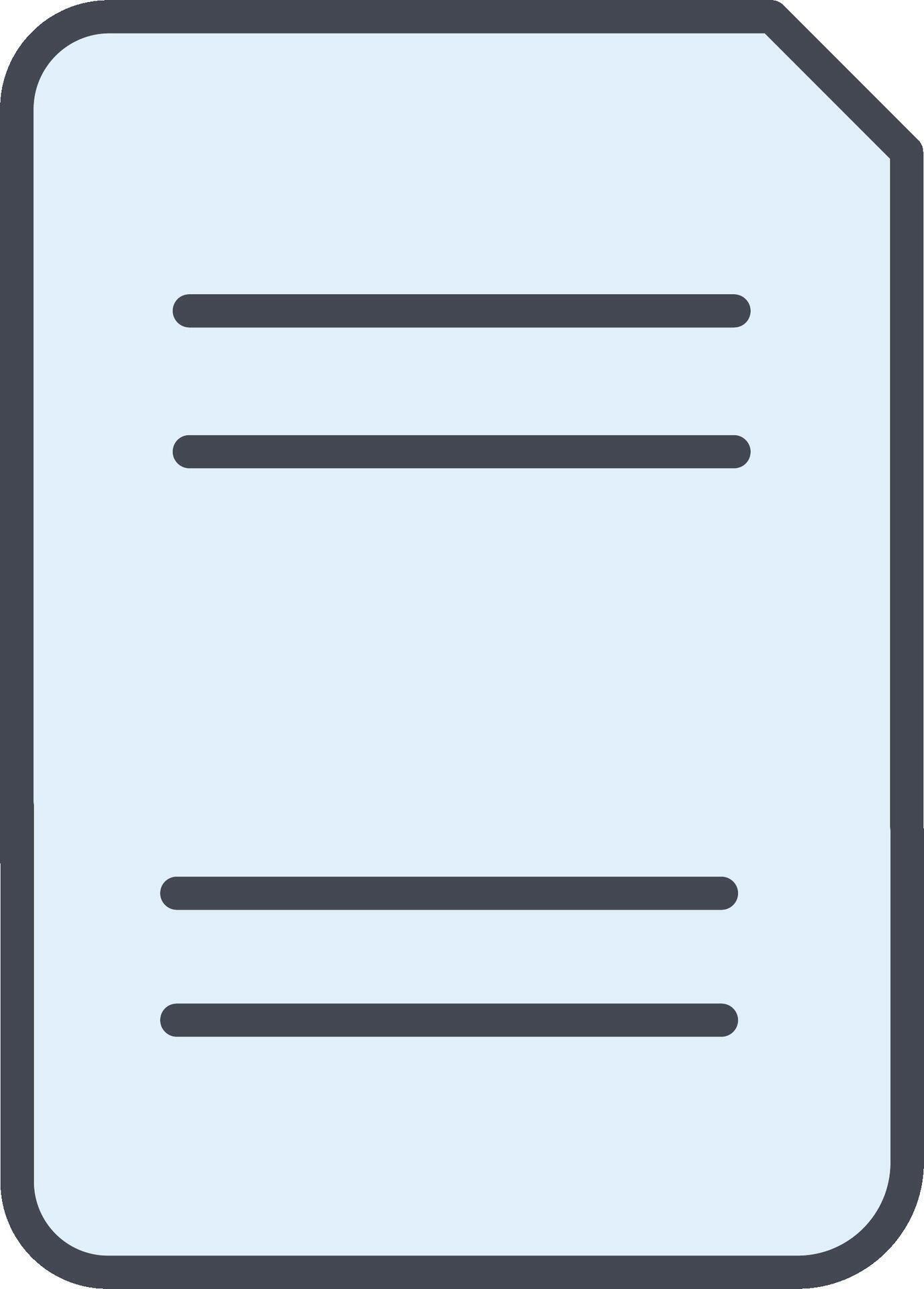 Split Document Vector Icon 41826503 Vector Art at Vecteezy