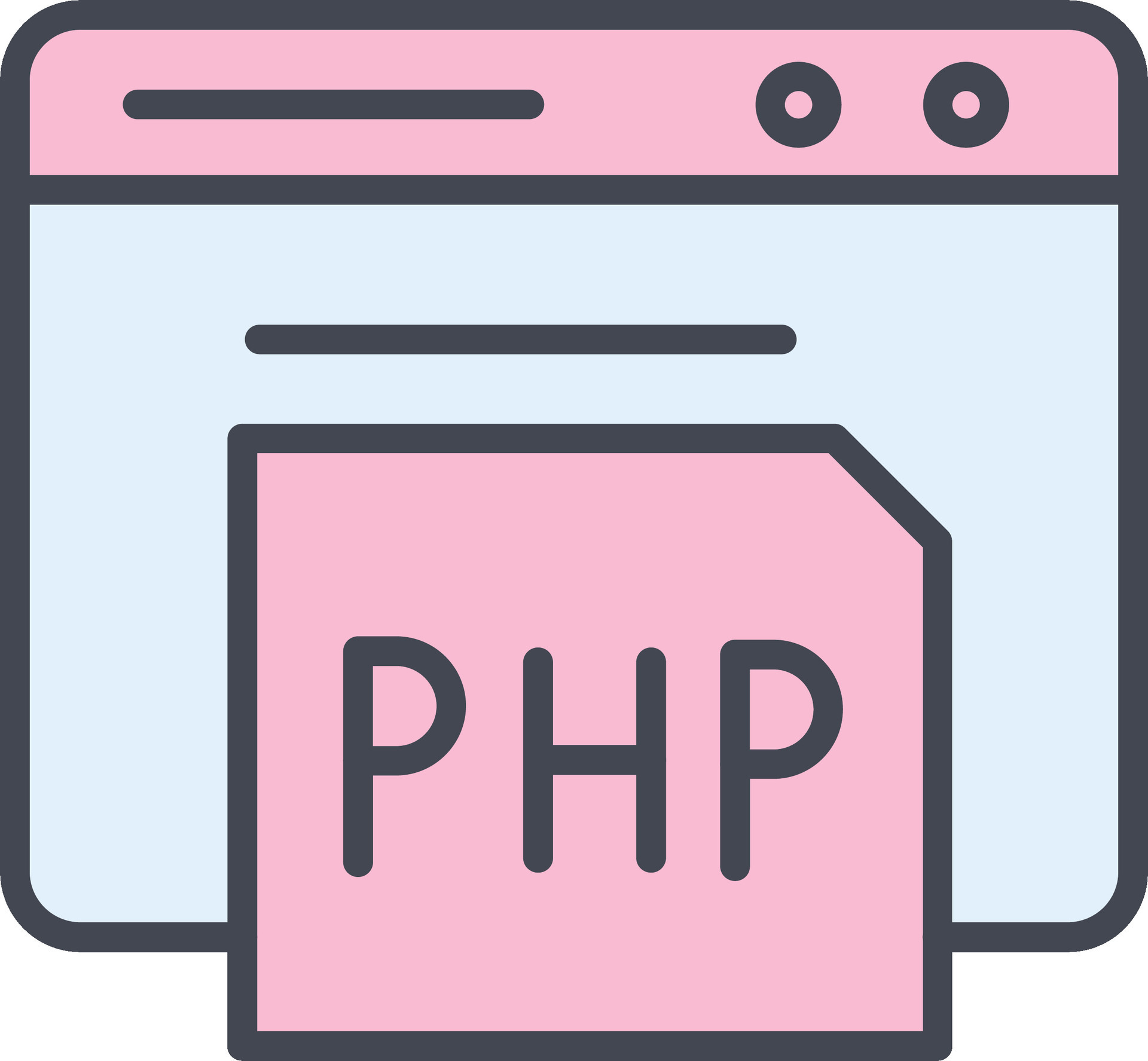 Php Vector Icon 41826993 Vector Art At Vecteezy