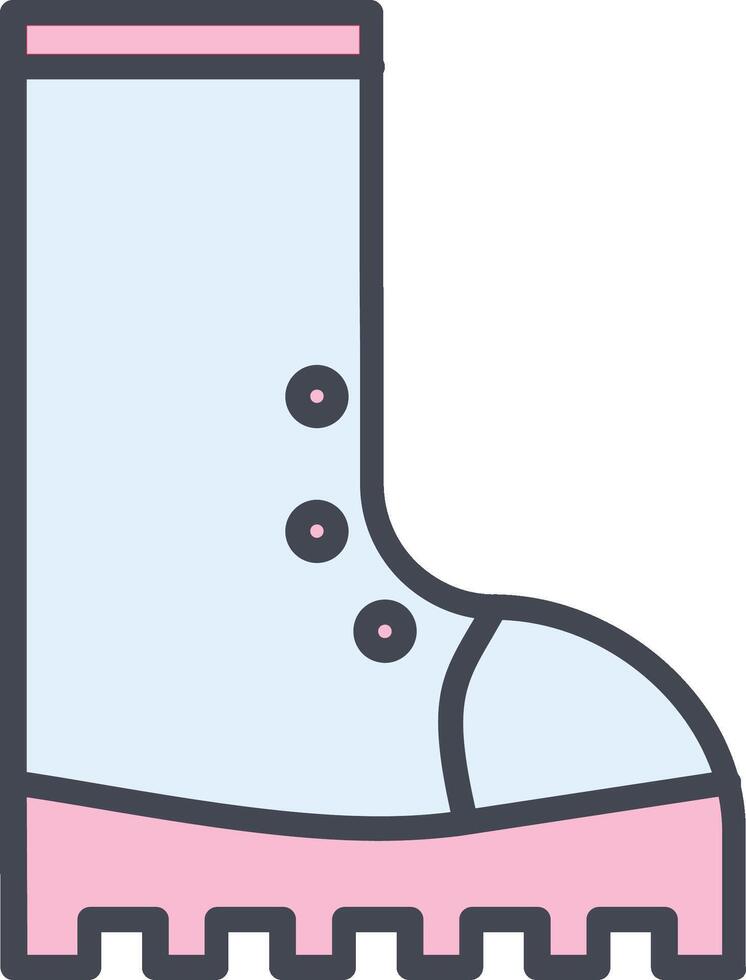 Boot Vector Icon 41827246 Vector Art at Vecteezy