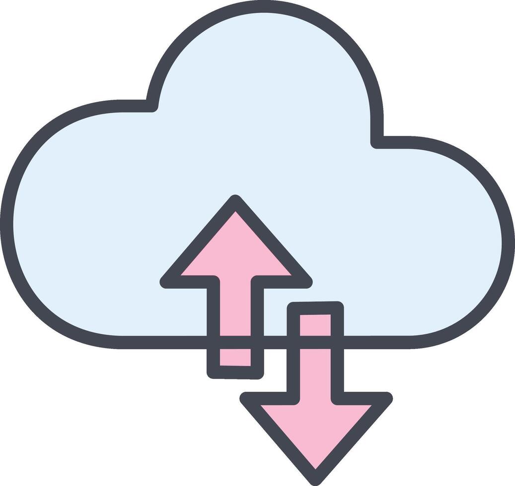 Cloud Computing Vector Icon 41827749 Vector Art at Vecteezy