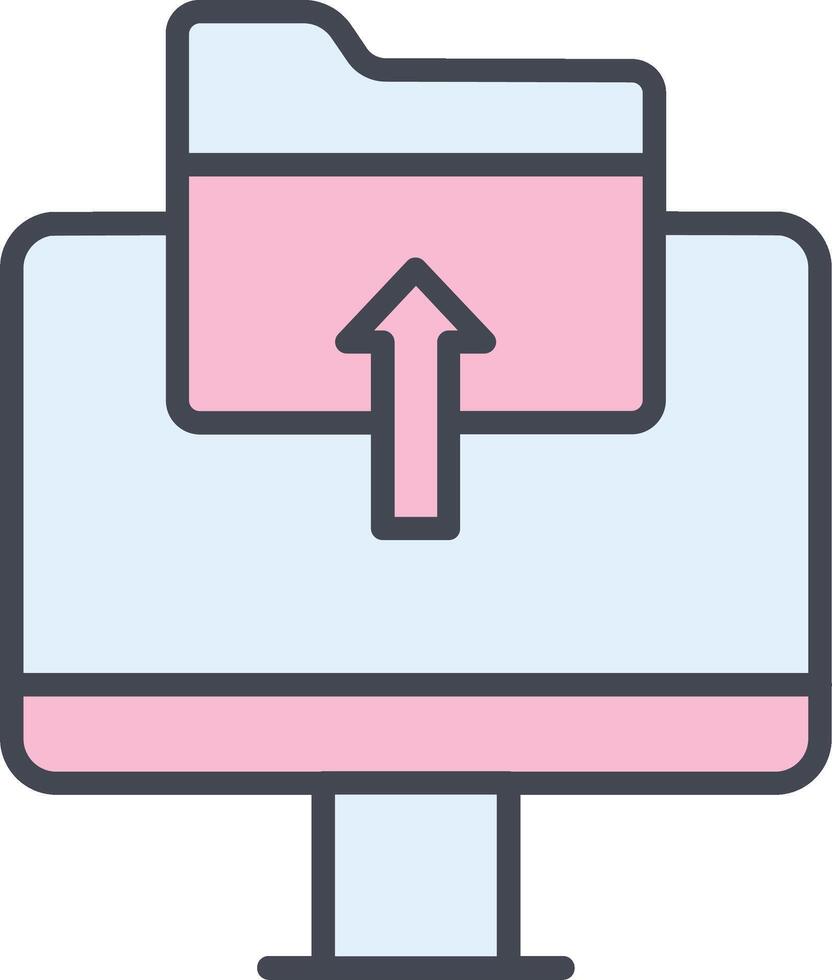 File Upload Vector Icon 41828217 Vector Art at Vecteezy