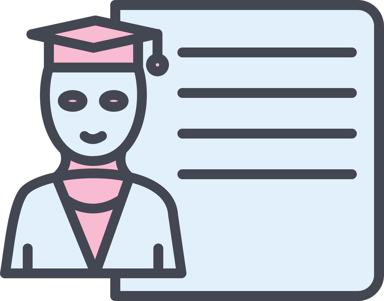 Lecture Vector Icon 41828825 Vector Art at Vecteezy