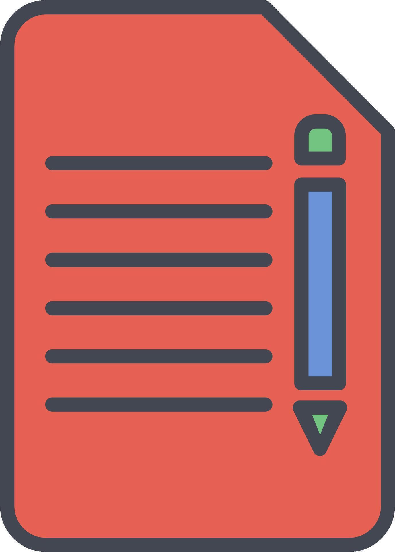 Edit Document Vector Icon 41830564 Vector Art at Vecteezy