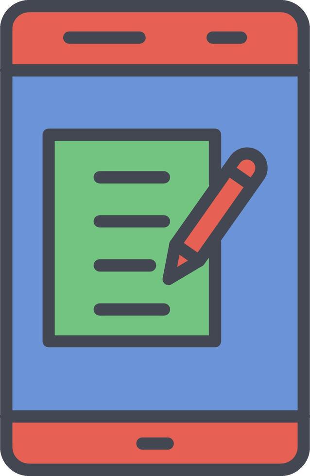 Notes Vector Icon 41832258 Vector Art at Vecteezy