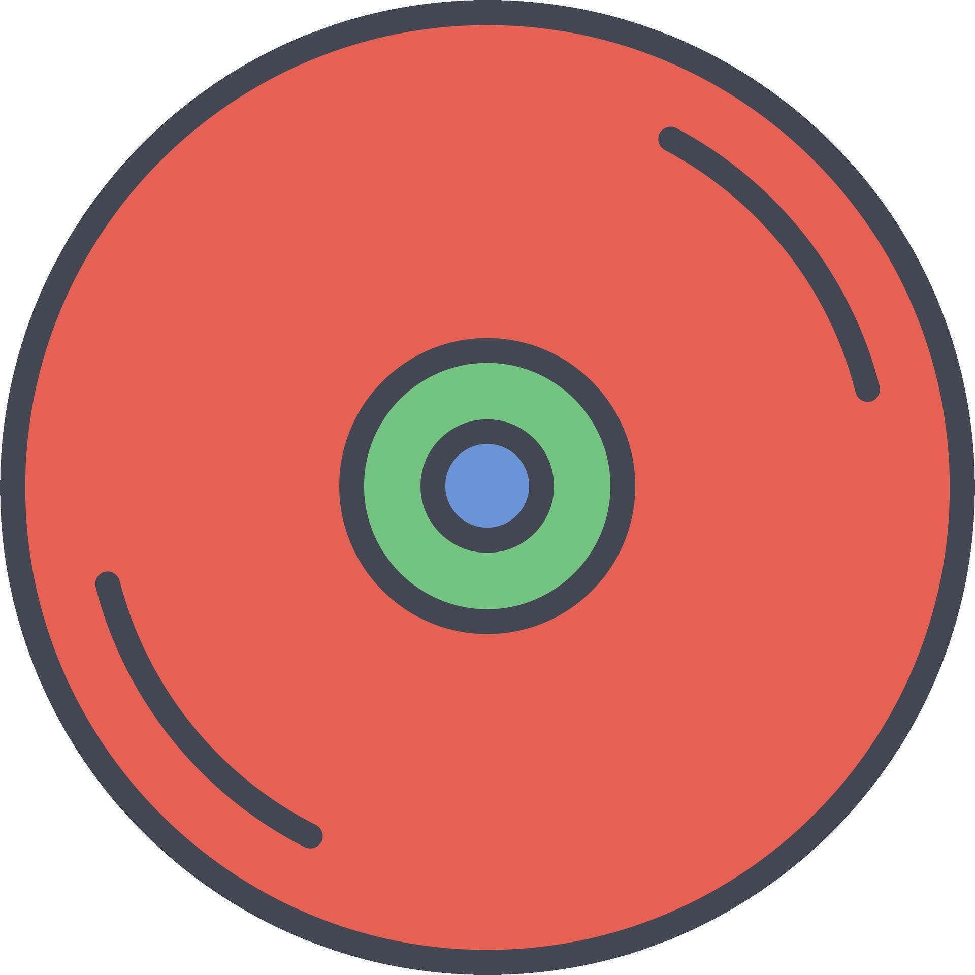 CD Vector Icon 41832369 Vector Art at Vecteezy