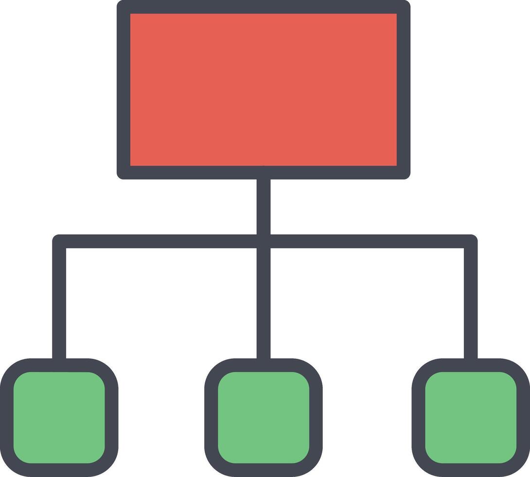 Flowchart Vector Icon 41832548 Vector Art at Vecteezy