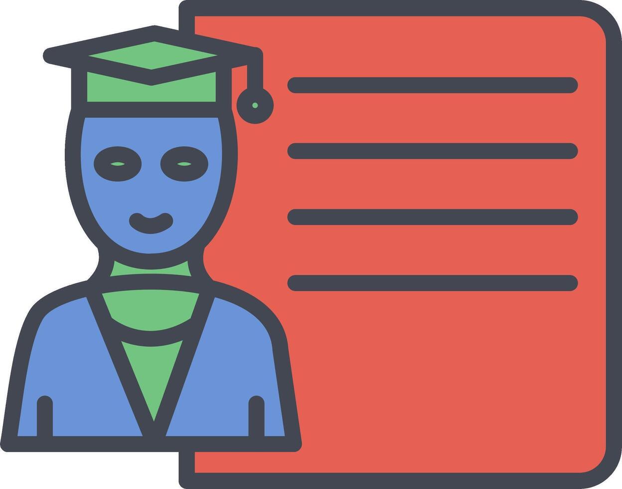 Lecture Vector Icon 41832652 Vector Art at Vecteezy