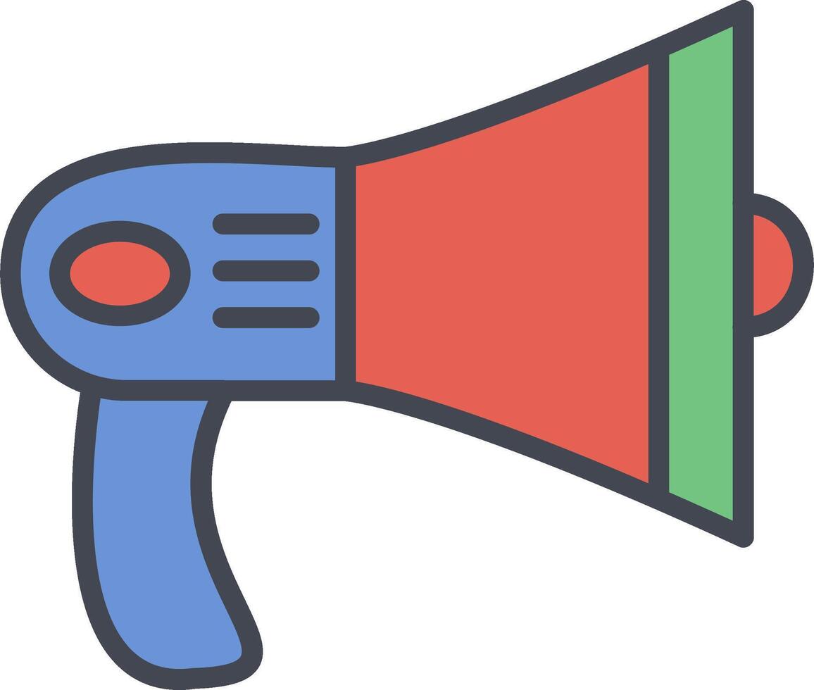 Announcement Speaker Vector Icon 41833448 Vector Art at Vecteezy