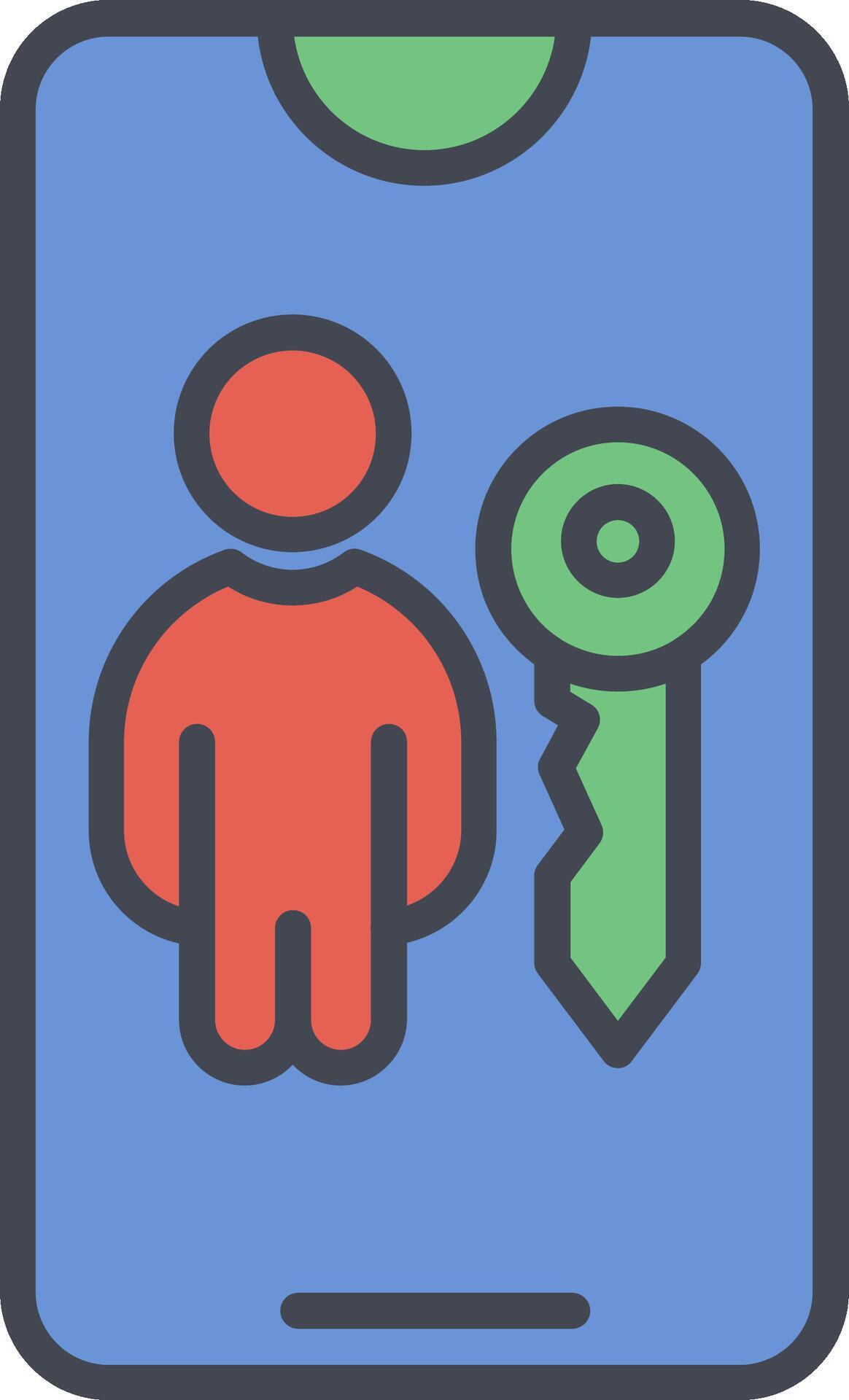 User Authentication Vector Icon 41833470 Vector Art at Vecteezy