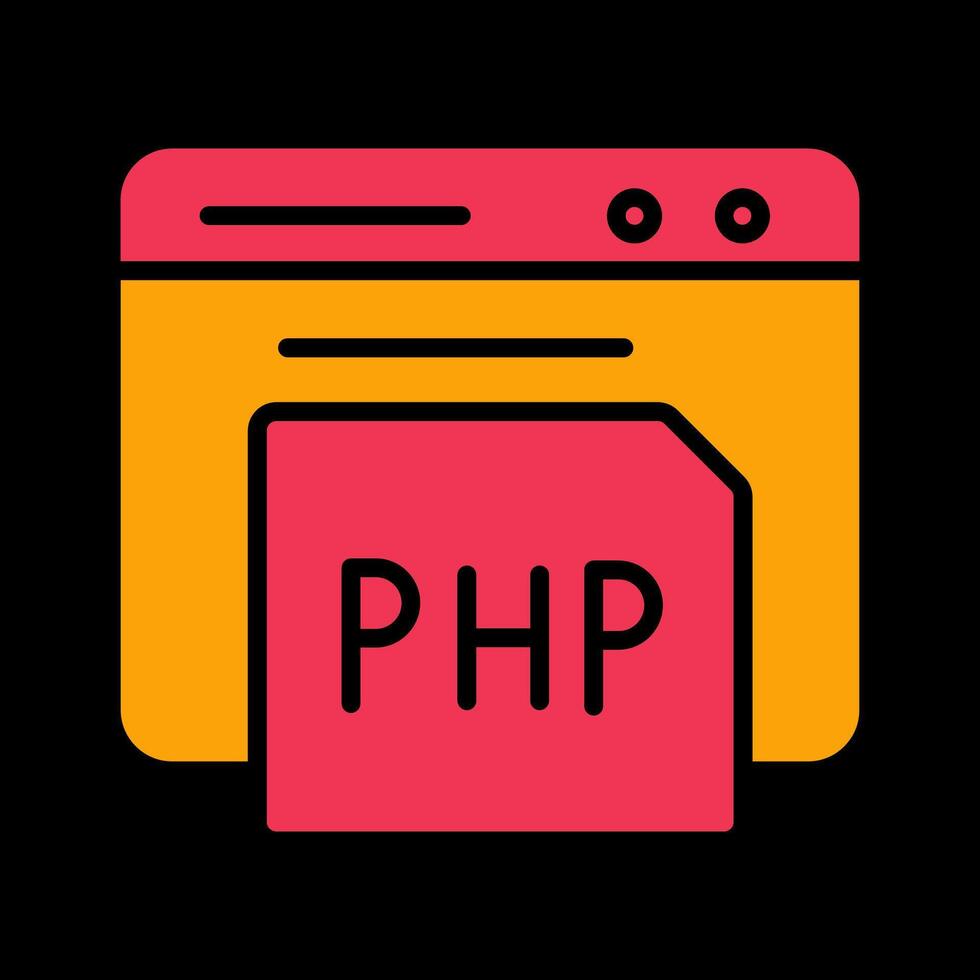 PHP Vector Icon 41834766 Vector Art at Vecteezy