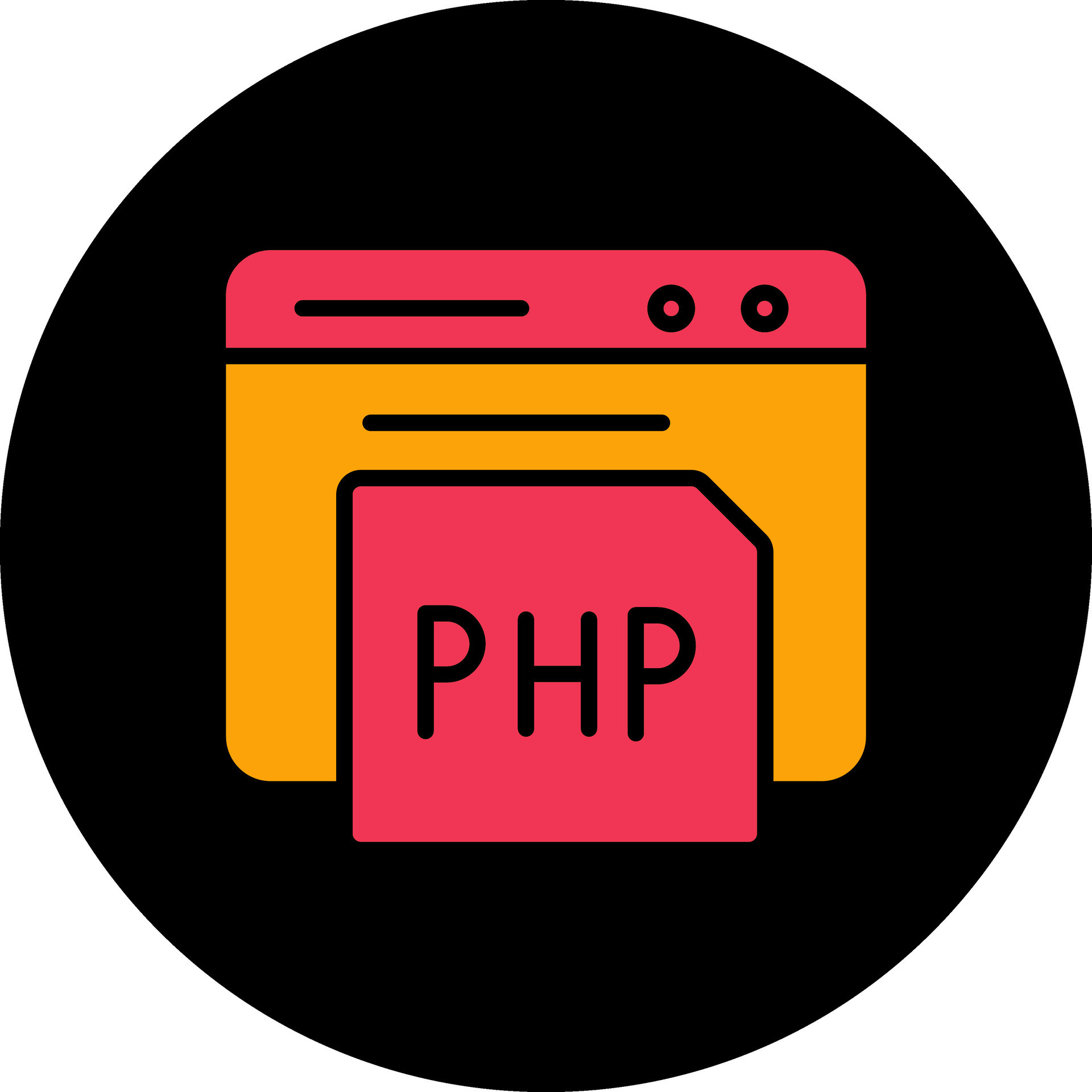 PHP Vector Icon 41838718 Vector Art at Vecteezy PHP Vector Icon 41838718 Vector Art at Vecteezy