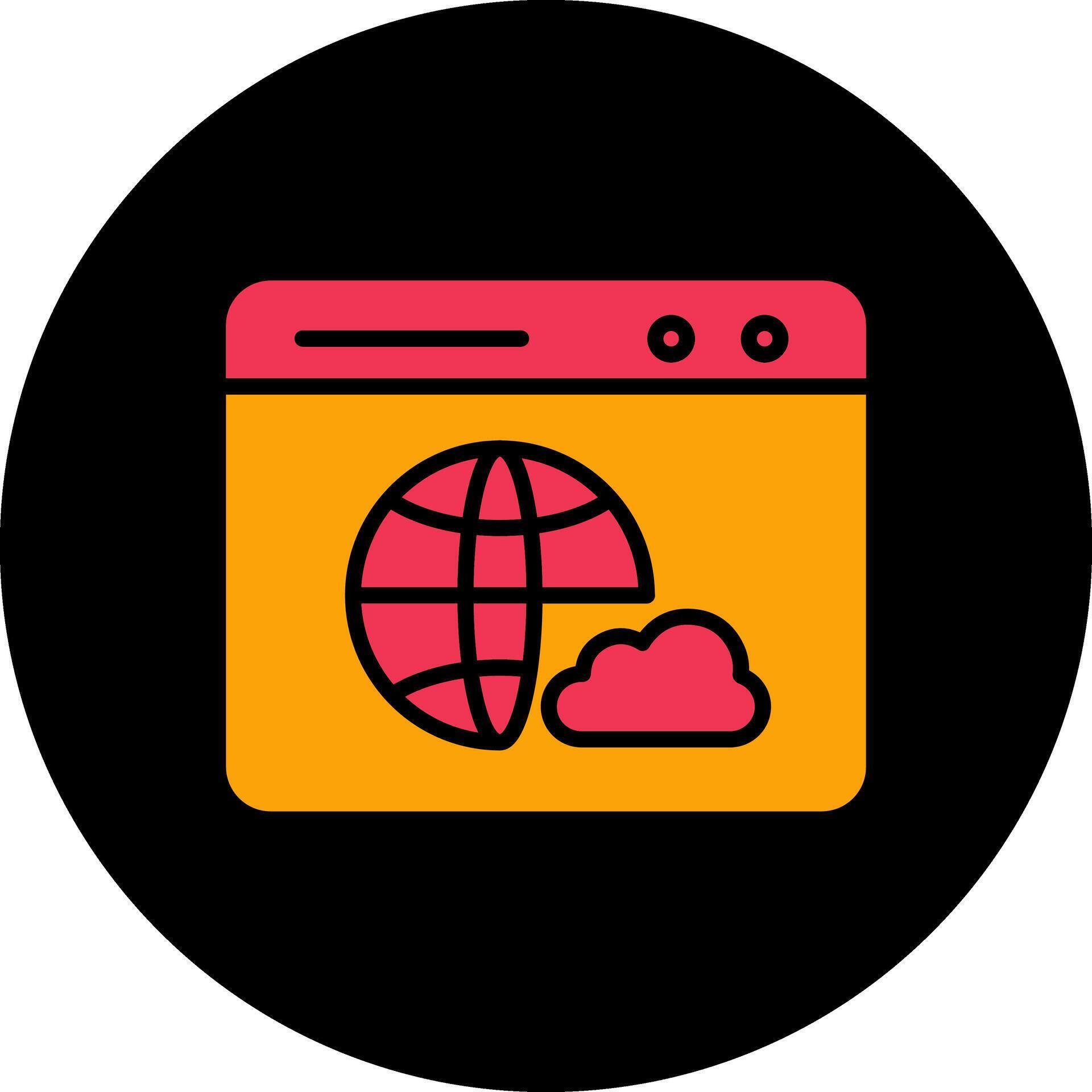 Web Cloud Vector Icon 41838773 Vector Art at Vecteezy