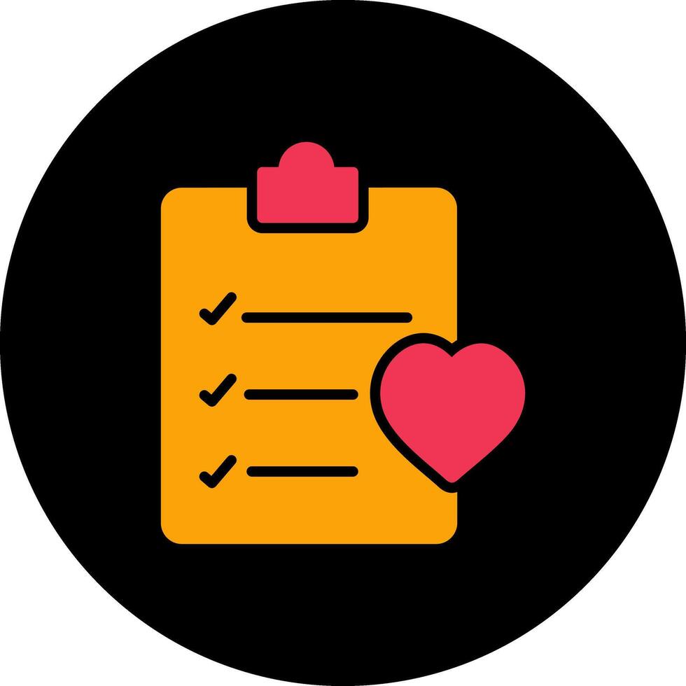 Wishlist Vector Icon 41840377 Vector Art at Vecteezy