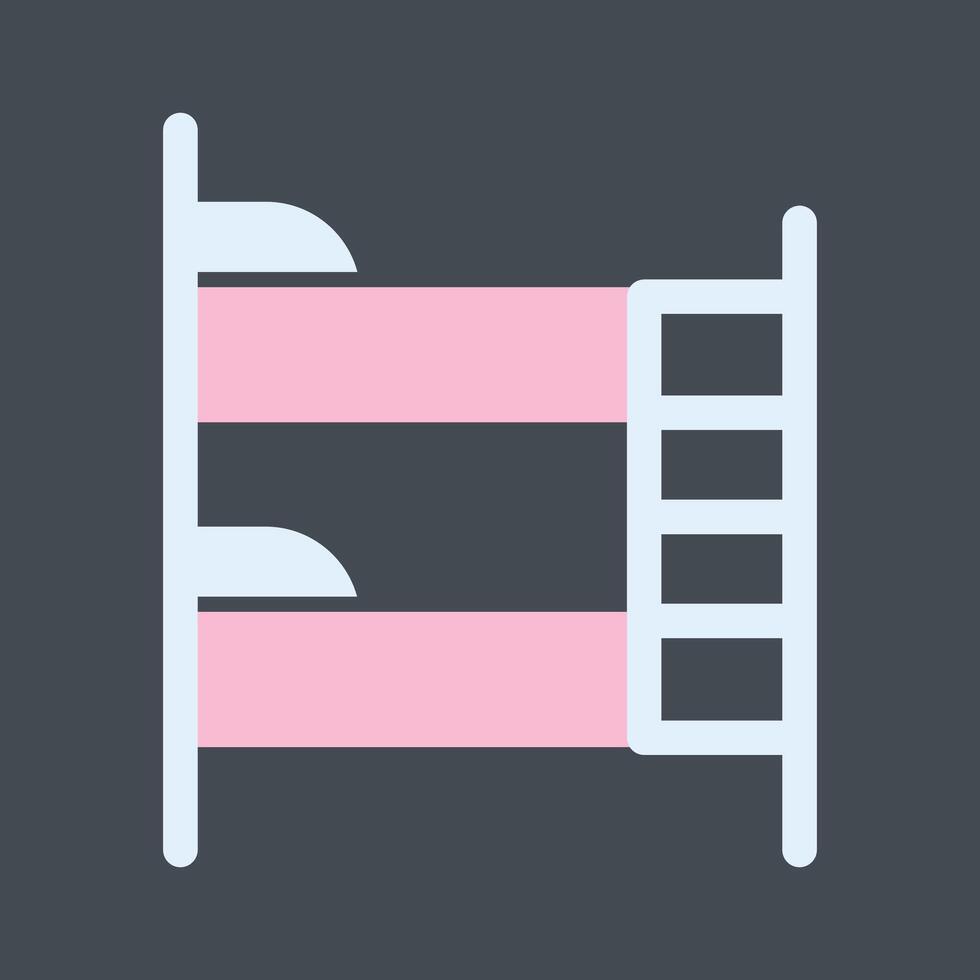 Bunk Bed Vector Icon 41843382 Vector Art At Vecteezy