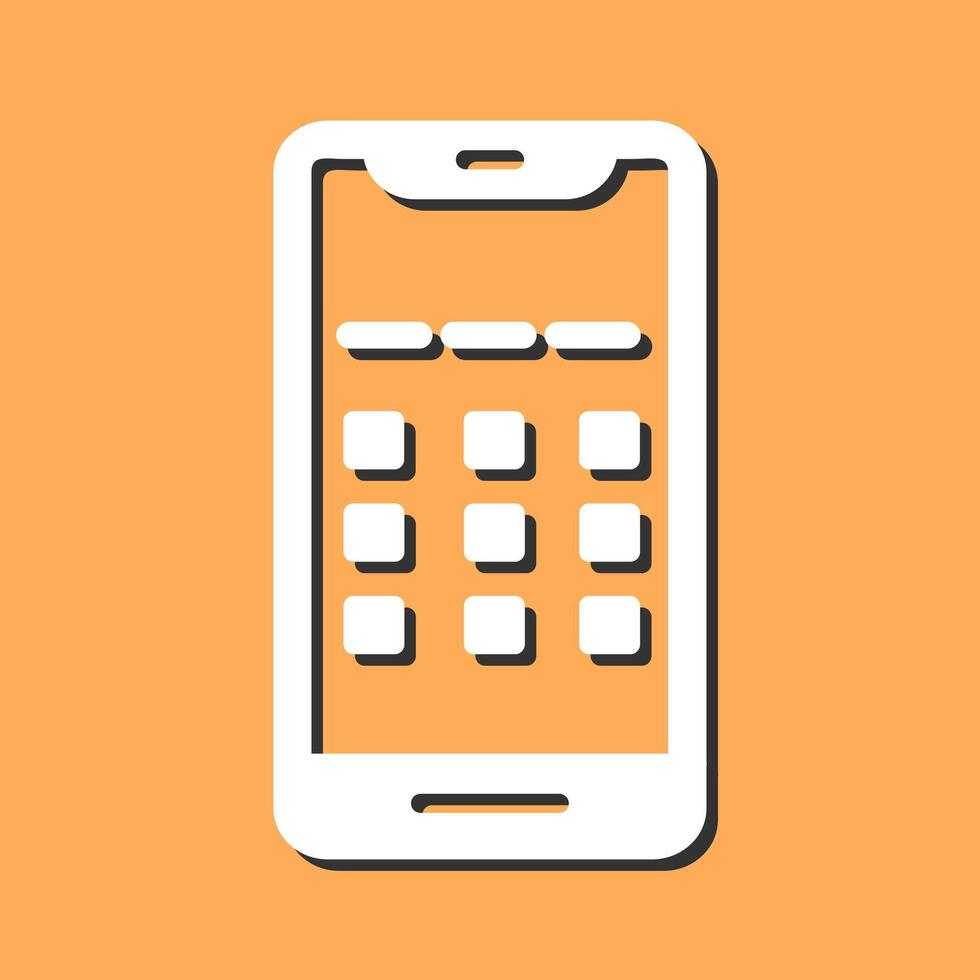 Enter Passcode Vector Icon 41845751 Vector Art at Vecteezy